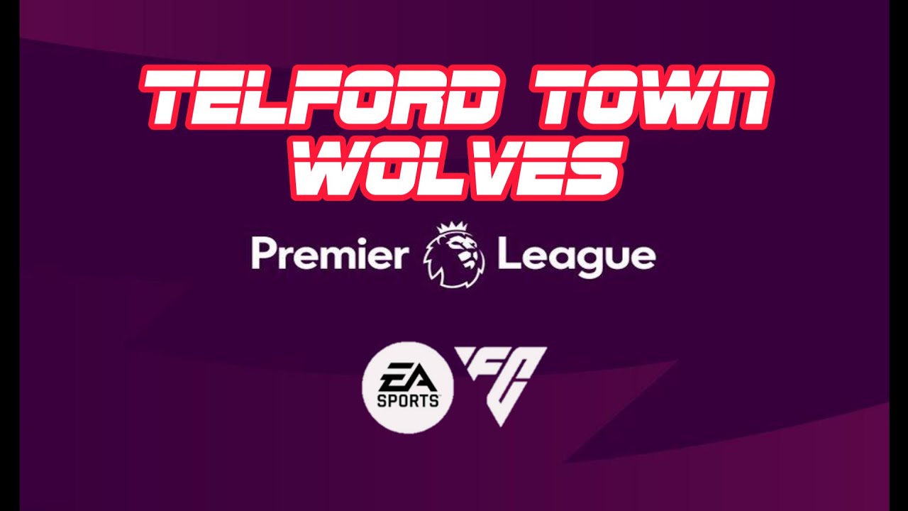 TELFORD TOWN vs WOLVES - YouTube