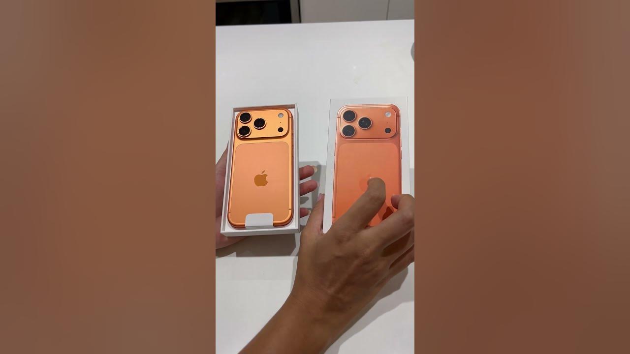 🔥 Unboxing iPhone 17 Pro 🚀 Primer vistazo - YouTube