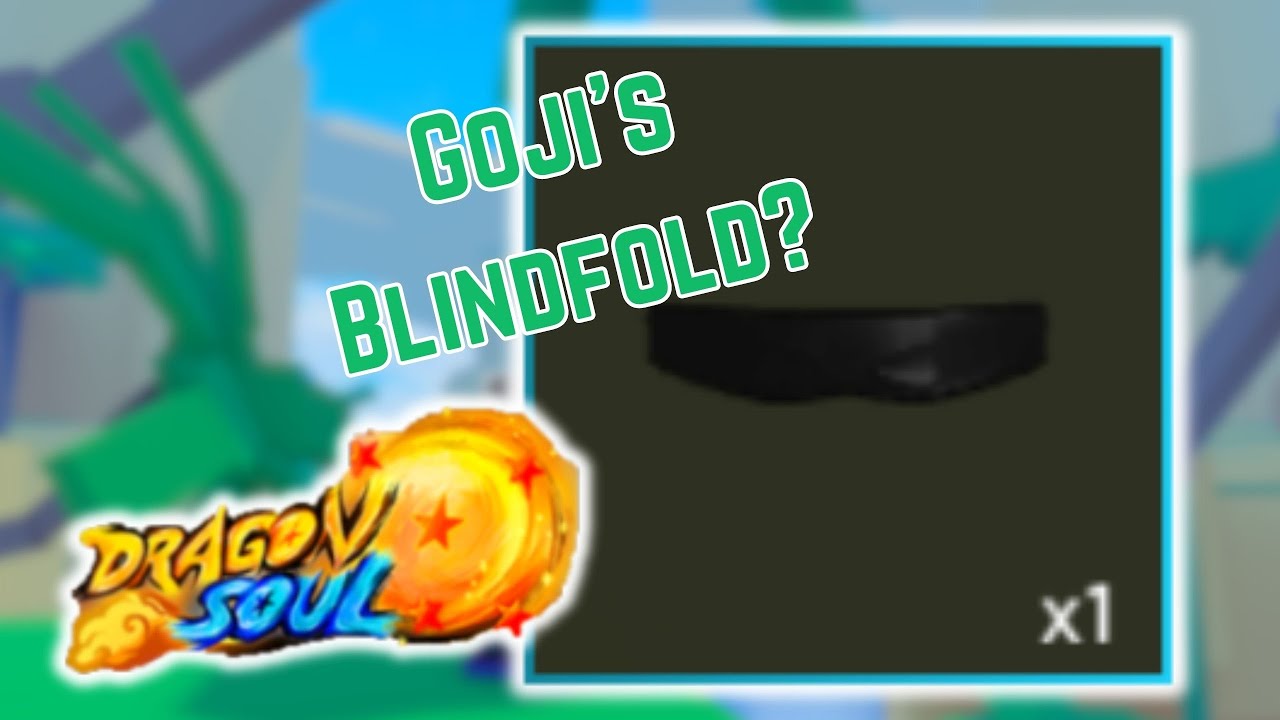 How To Get Goji’s Blindfold? | Roblox Dragon Soul Demo - YouTube