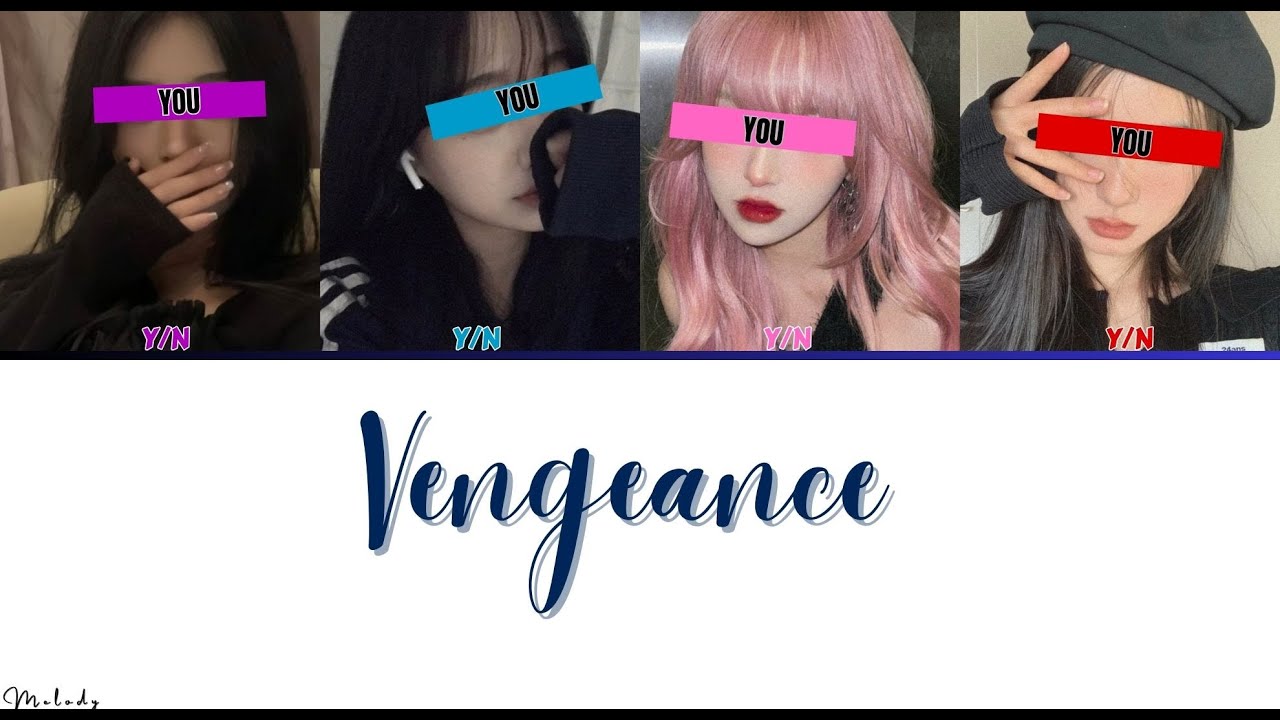 Your Girl Group - Vengeance ( 비비 (BIBI) 'BIBI ) || 4 members || Color ...