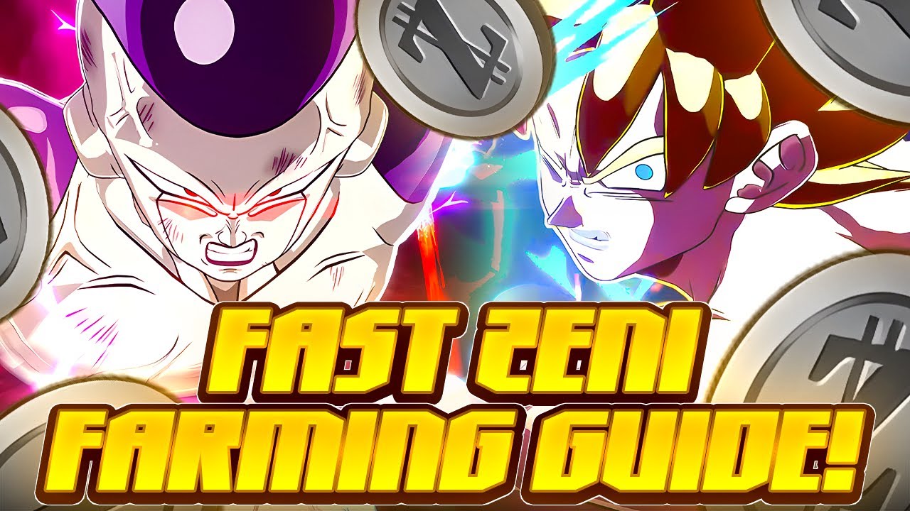 DRAGONBALL: SPARKING ZERO - HOW TO FARM ZENI FAST! UNLOCK ALL ...