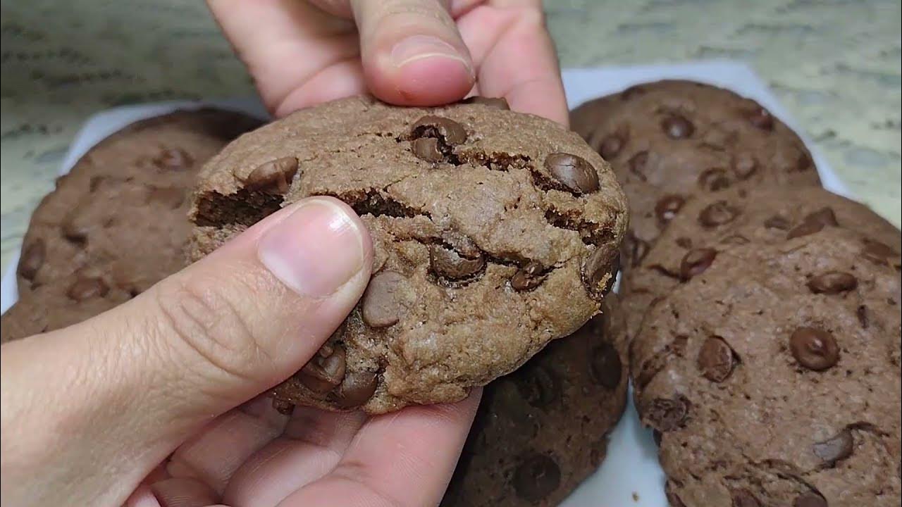 COMO FAZER COOKIES SUPER FÁCIL E CROCANTE - YouTube