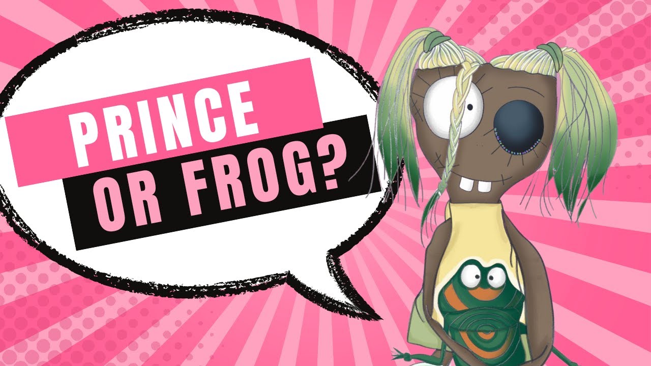 👑💋🐸 CAN ONE KISS SAVE THE PRINCE? - YouTube