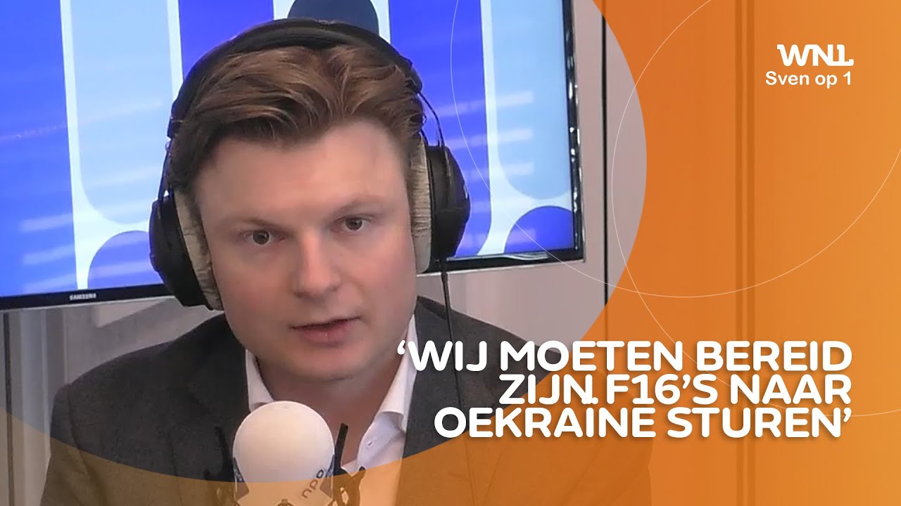 Ruben Brekelmans (VVD): Zo snel mogelijk Oekraïense piloten opleiden ...