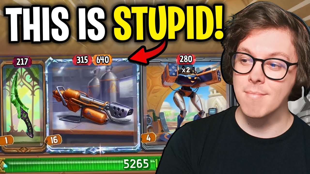 This Build is AMAZING at Infinitely Scaling Damage - YouTube