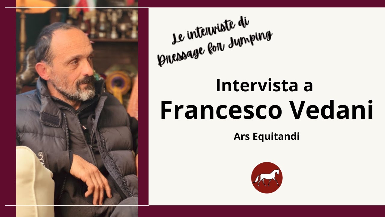 Intervista a Francesco Vedani #dressageforjumping #equitazione #cavalli ...