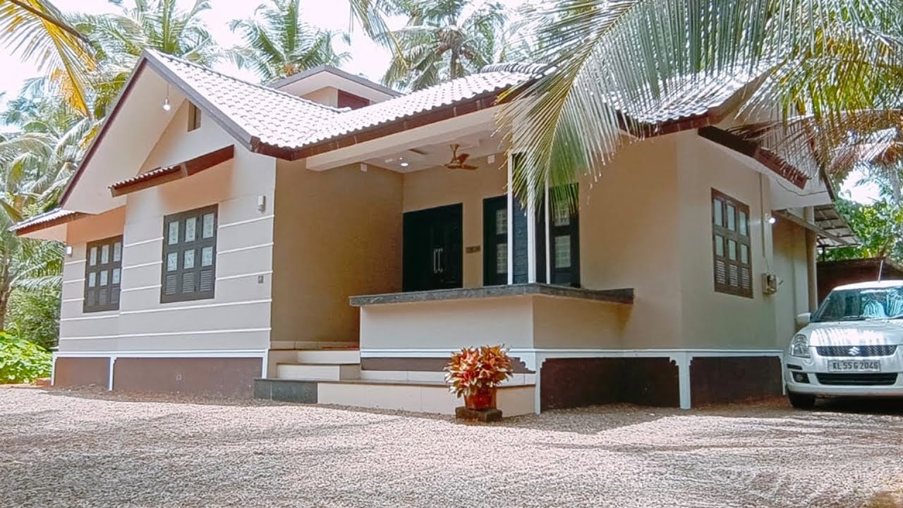 Fabulous Single Story Home Built For 15 Lakh Home Tour YouTube Fabulous Single Story Home Built For 15 Lakh Home Tour YouTube