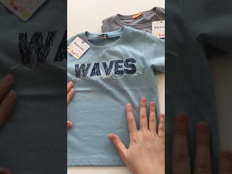 Karamela 2-14 Yaş Erkek Çocuk T-shirt Modelleri
