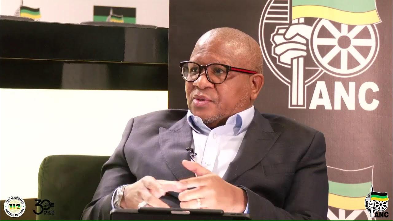 [LIVE INTERVIEW] ANC Secretary-General, Comrade Fikile Mbalula, sits down with SABC’s Samkele ...