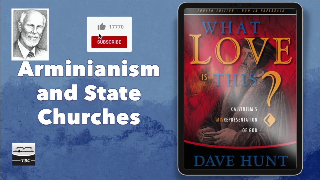 Arminianism and State Churches - YouTube