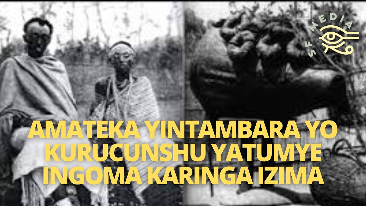 AMATEKA YI NTAMBARA YOKURUCUNSHU / KANJONGERA UMWE MUBATEJE INTAMBARA ...