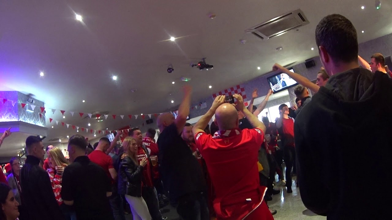 All round the Fields of Anfield Road at the Sandon Liverpool FC - YouTube