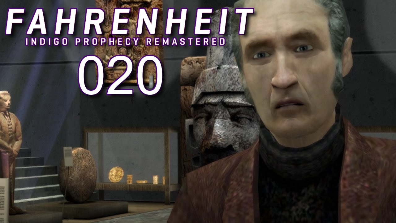 Let's Play Fahrenheit Remastered PC Gameplay Deutsch German #020 Der ...
