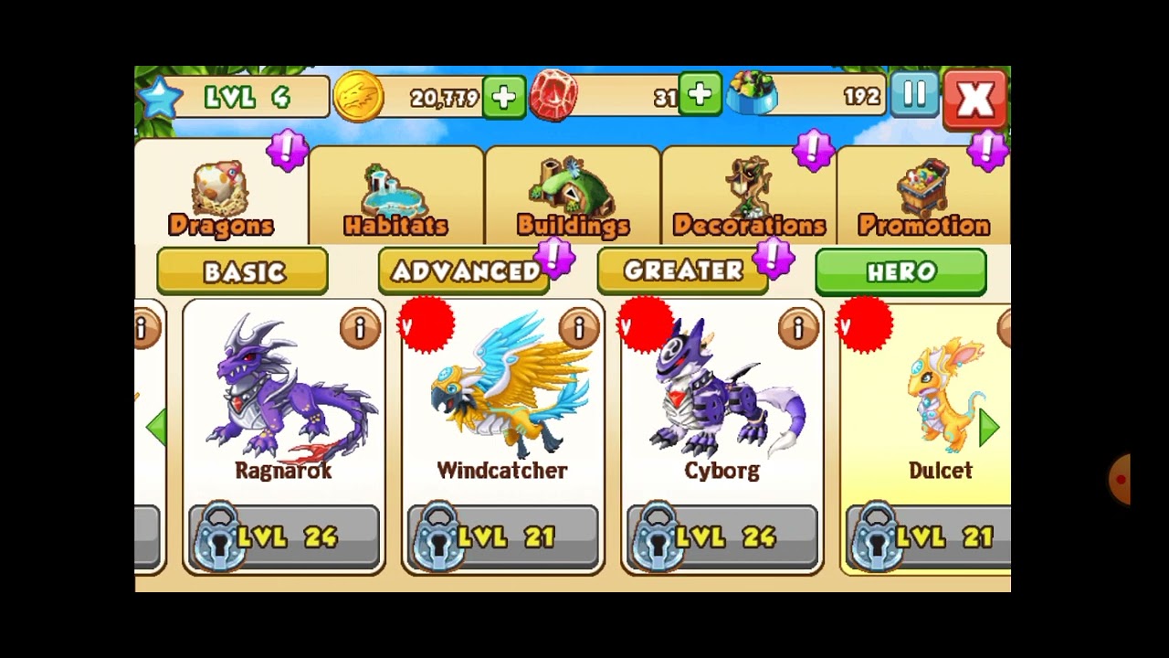 Dragon Mania legends old version video - YouTube