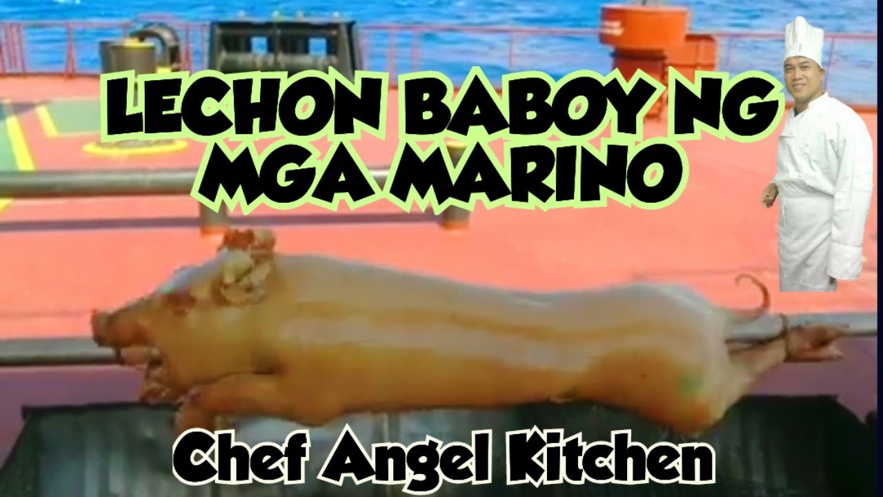 COOKING WHOLE LECHON BABOY IN THE MIDDLE OF THE SEA / LECHON BABOY ...