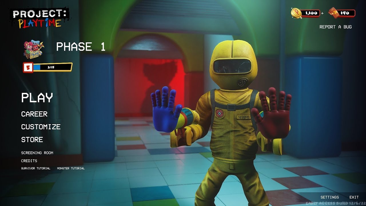 Where's the game? | Project:Playtime - YouTube