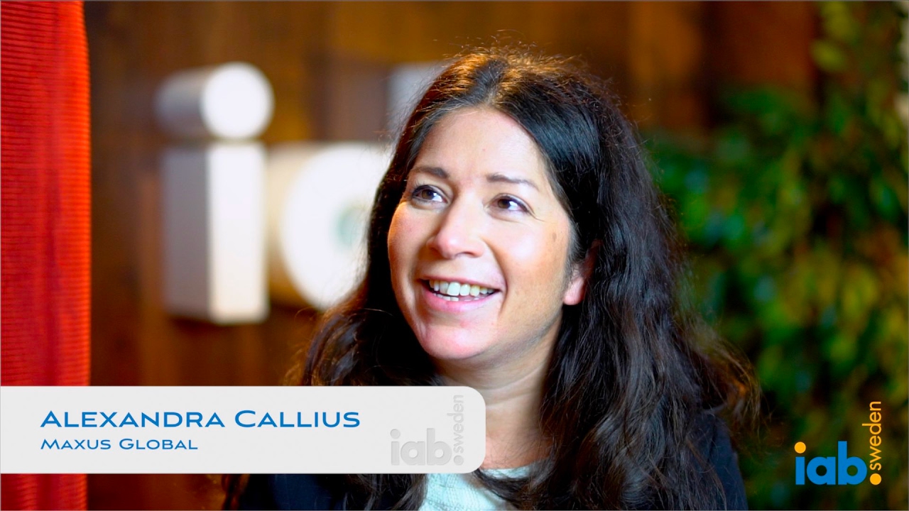 Alexandra Callius - IAB Certifiering AdOps - YouTube