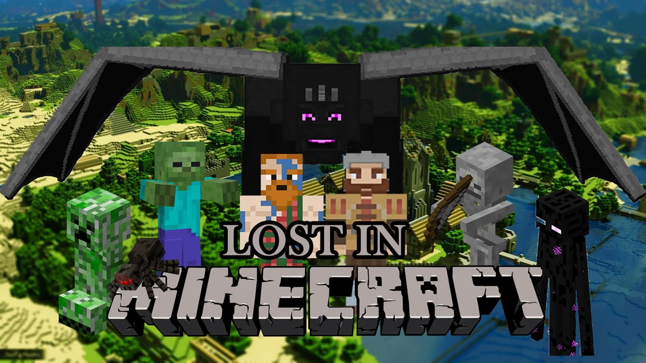 Lost In Minecraft Episode 1 - YouTube