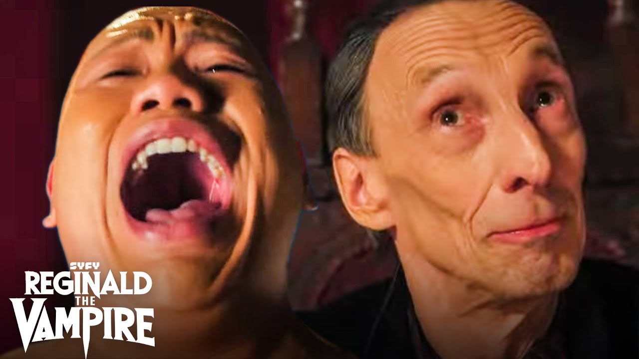 Reginald Fails The Ultimate Vampire Test | Reginald the Vampire ...