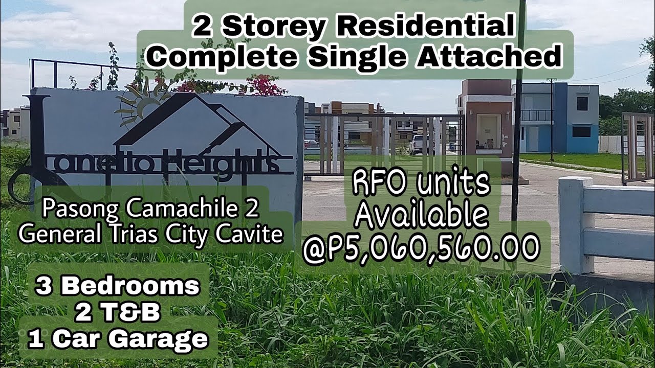 Lanello Heights, Pasong Camachile 2, Generel Trias City, Cavite Abbie ...