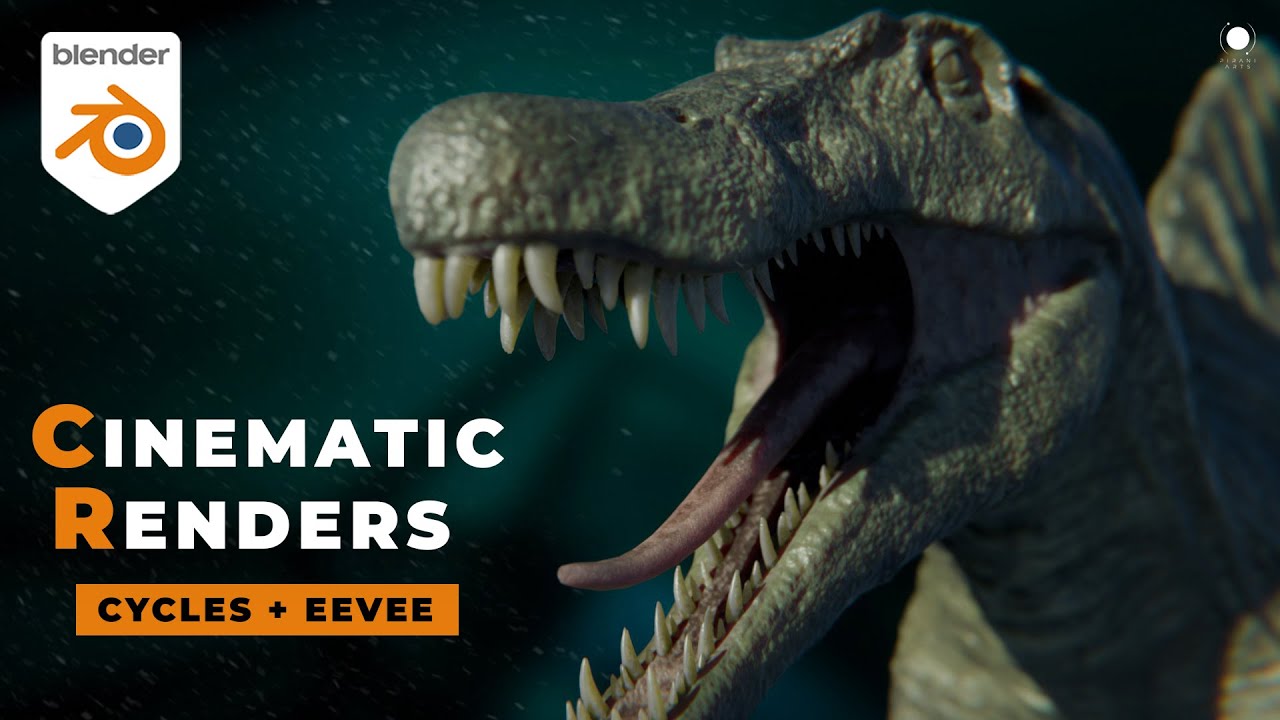 How to Make Cinematic Renders in Blender with Key Techniques - YouTube