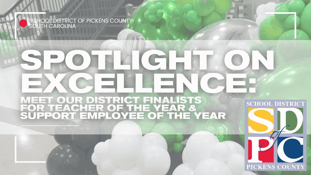 Spotlight on Excellence: Meet our District Finalists | SDPC Monday ...