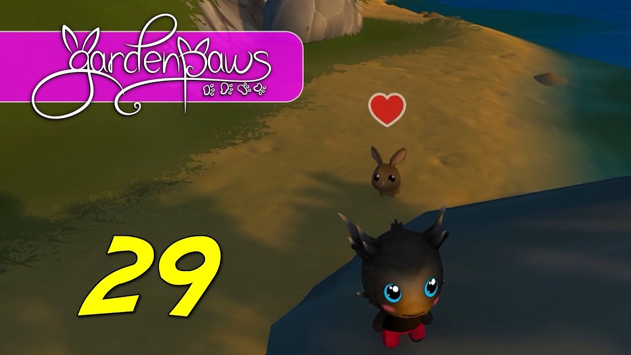 Garden Paws - Let's Play Ep 29 - BUNNY FRIEND - YouTube