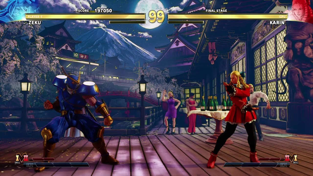 STREET FIGHTER V: CHAMPION EDITION - ARCADE MODE WITH ZEKU [SFV PATH ...