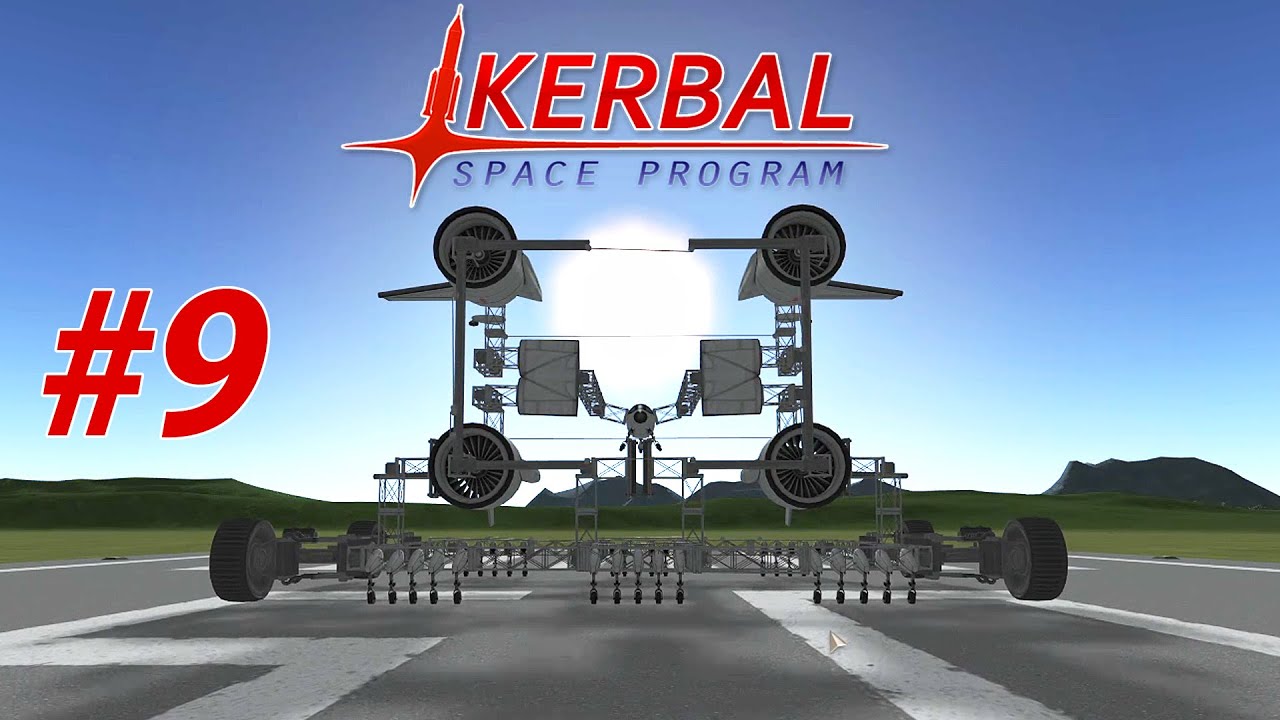 RISE MY GLORIOUS CREATION - KSP #9 - YouTube