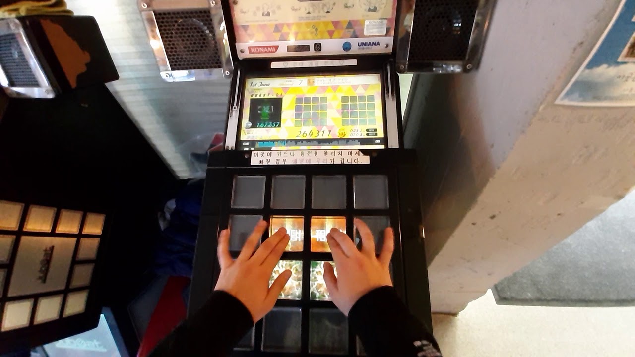 [Jubeat] 유비트에서 나이트 오브 나이츠를 플레이 해보았다! - YouTube