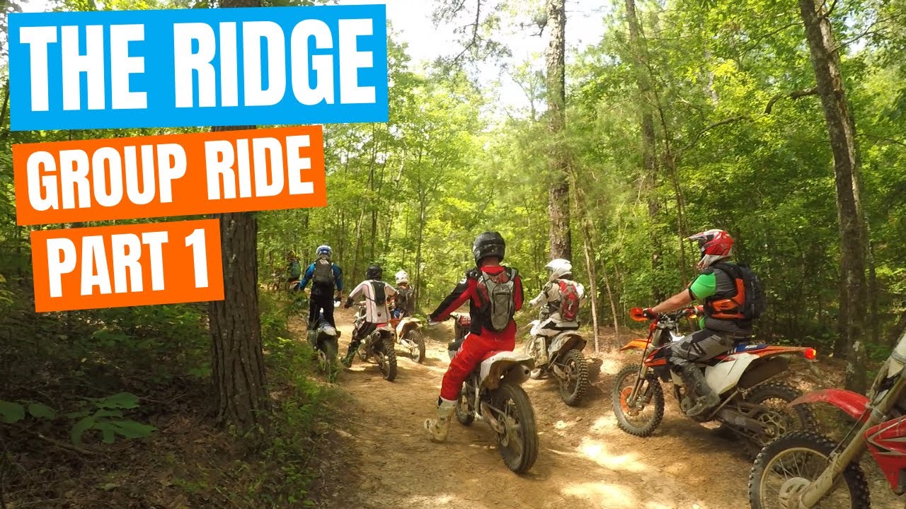The Ridge (Springville, AL), Group Ride Part 1 - 8/2/2020 | KTM 300 XC ...