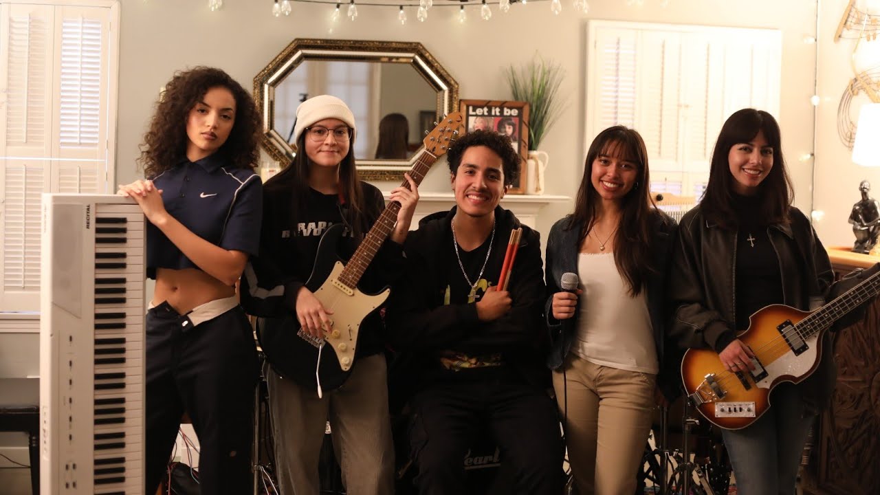 The Groove Room: Introducing "Women in music" covering "Get Lucky" by ...