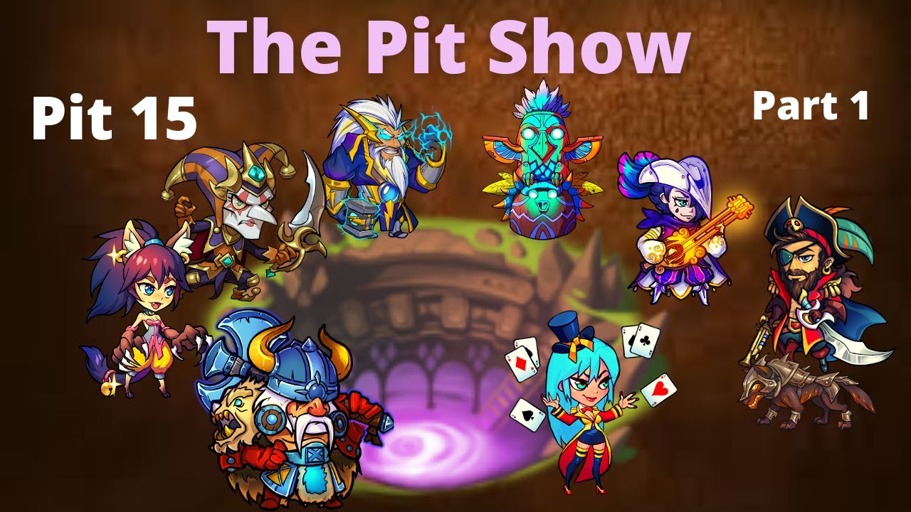 The Pit Show - Pit 15 Ep1 | Mighty Party - YouTube