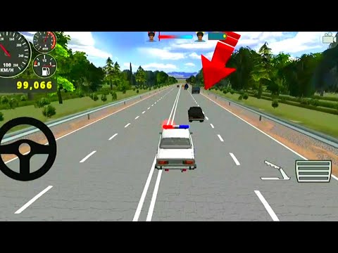 Traffic Cop Simulator 3D #1 - Police Traffic - Android Gameplay