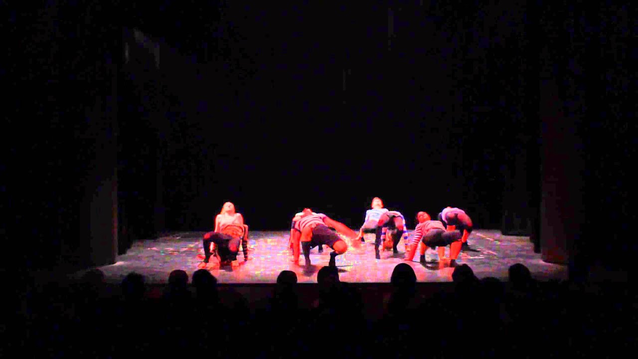 Moderní tanec - 14+ let pokročilí - YouTube