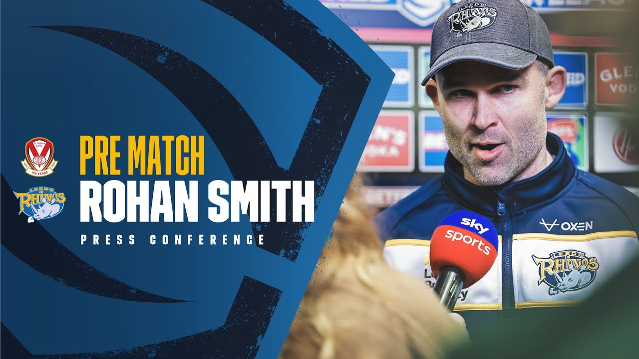Rohan Smith pre-match press conference in full - YouTube