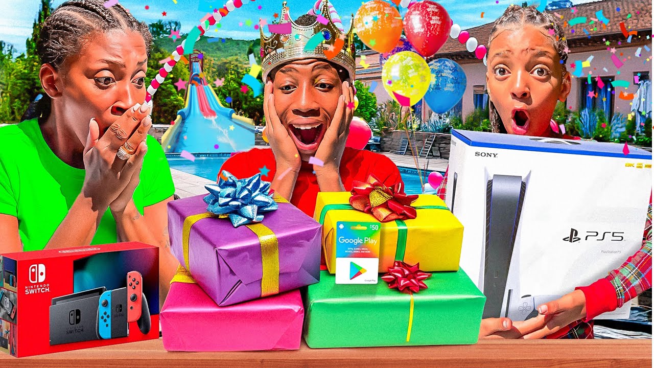 MOM can't afford BIRTHDAY PARTY😢Sister has BIG SURPRISE 🎁🥳!| Kota Cake ...