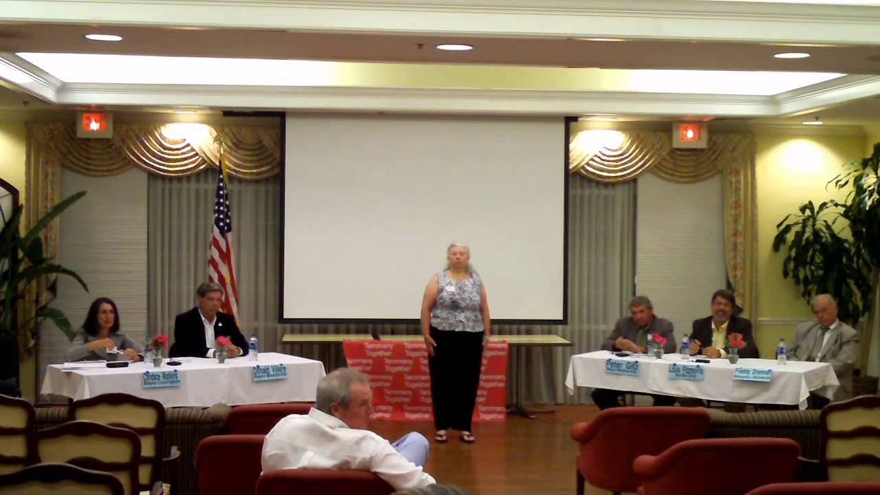 Candice Watkins; Mayor of Covington LA, Boston St Restoration - YouTube