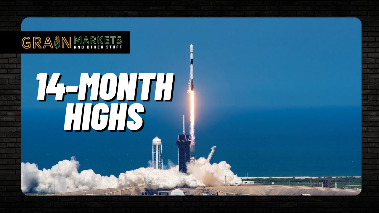 ROCKET SHIP: Spot Corn Trades 14-Month High - YouTube
