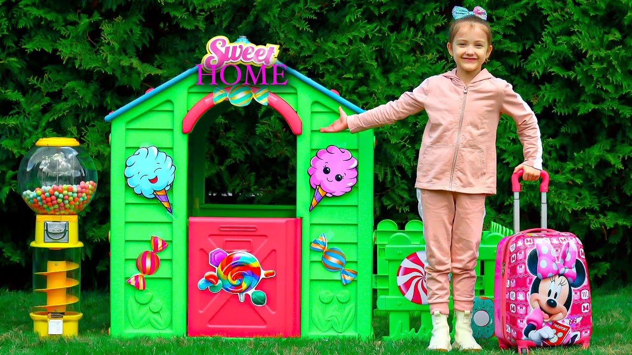 Ksysha chooses houses with secret rooms and Other funny kids stories ...