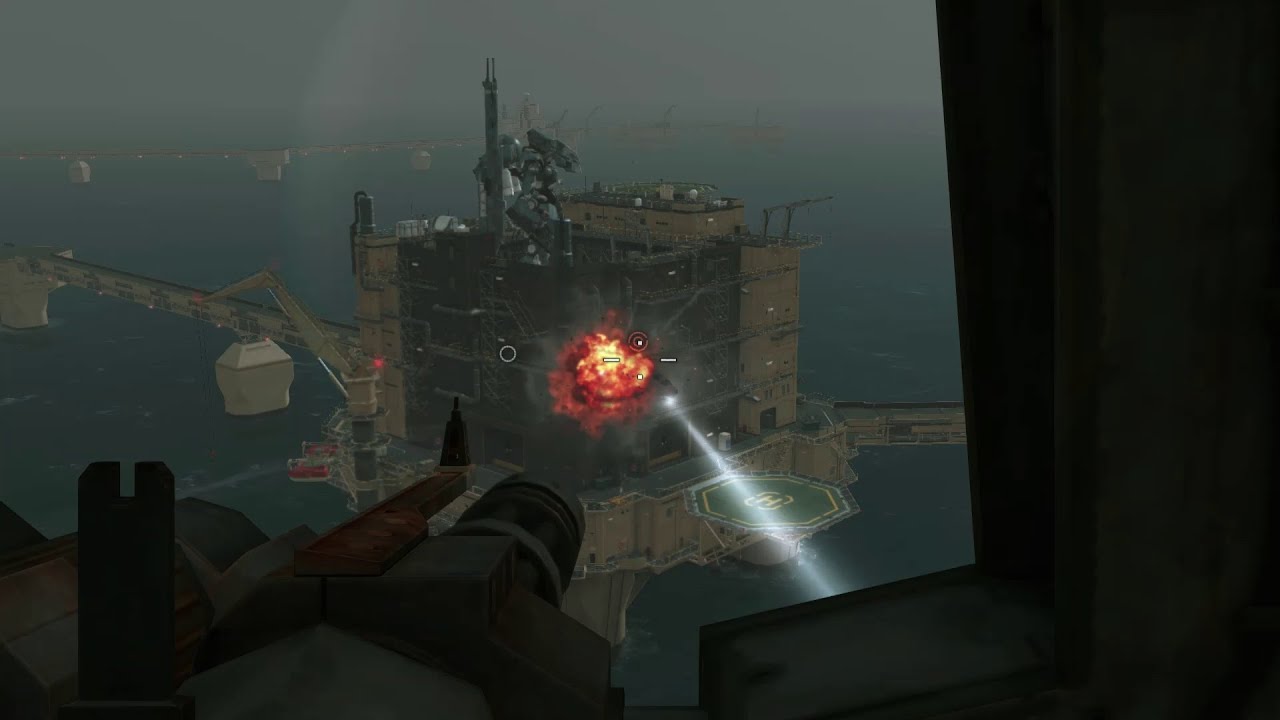 Mother base heli assault - Infinite Heaven mod - MGSV - YouTube