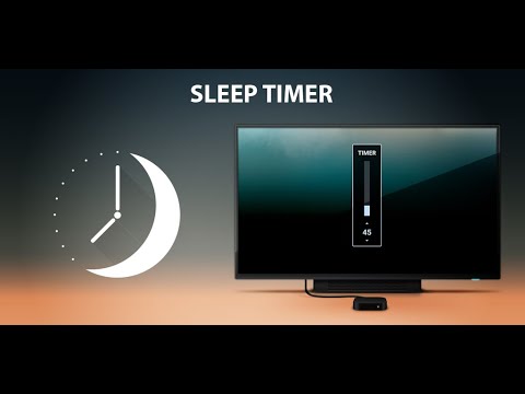 Sleep TV Timer - полезное приложение для вашей ТВ приставки - YouTube