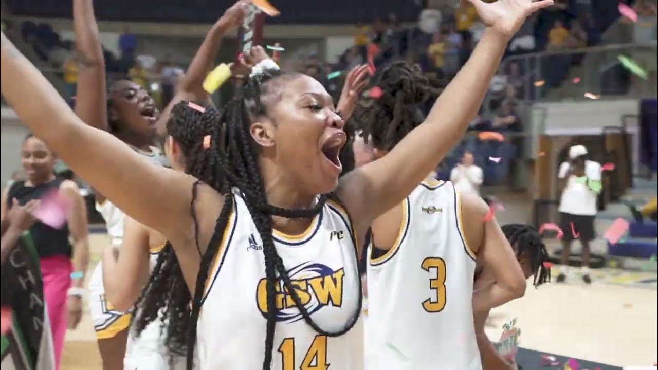 A Peach Belt Conference Championship Weekend - YouTube