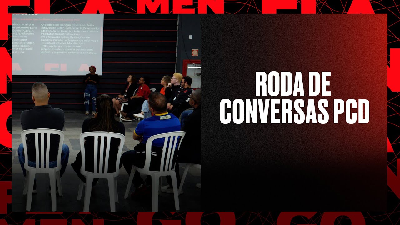 Roda de Conversas PCD - YouTube
