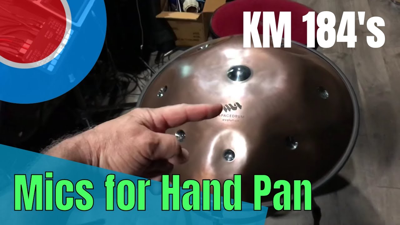 New Mics for Recording Hand Pan - YouTube