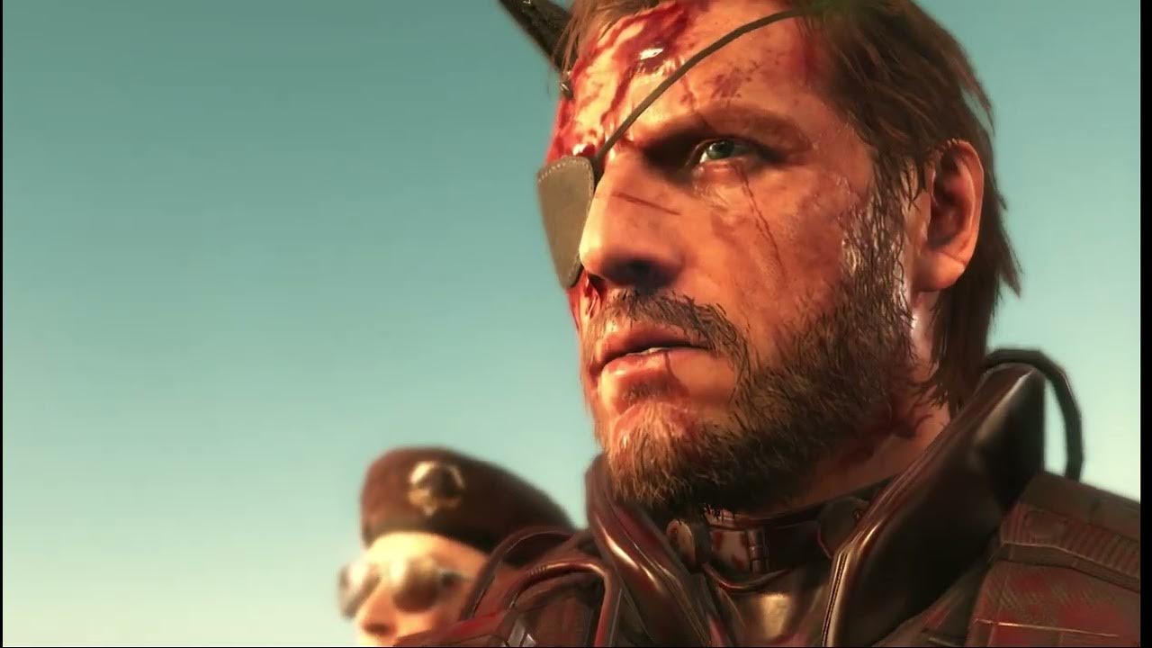METAL GEAR SOLID V THE PHANTOM PAIN 메탈기어솔리드5 사헬란트로푸스 챕터1 엔딩 - YouTube