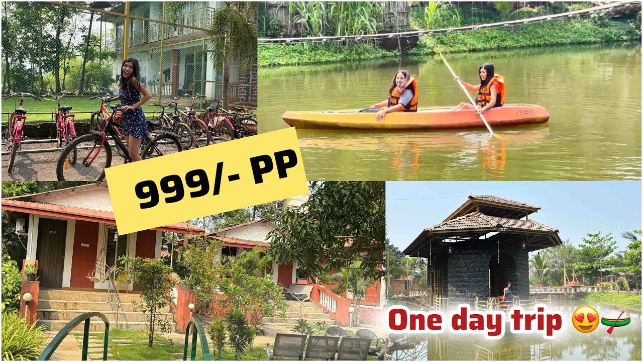 Nandibaug Resort | Budget friendly 1 day trip near mumbai 📍 | 999 PP ...