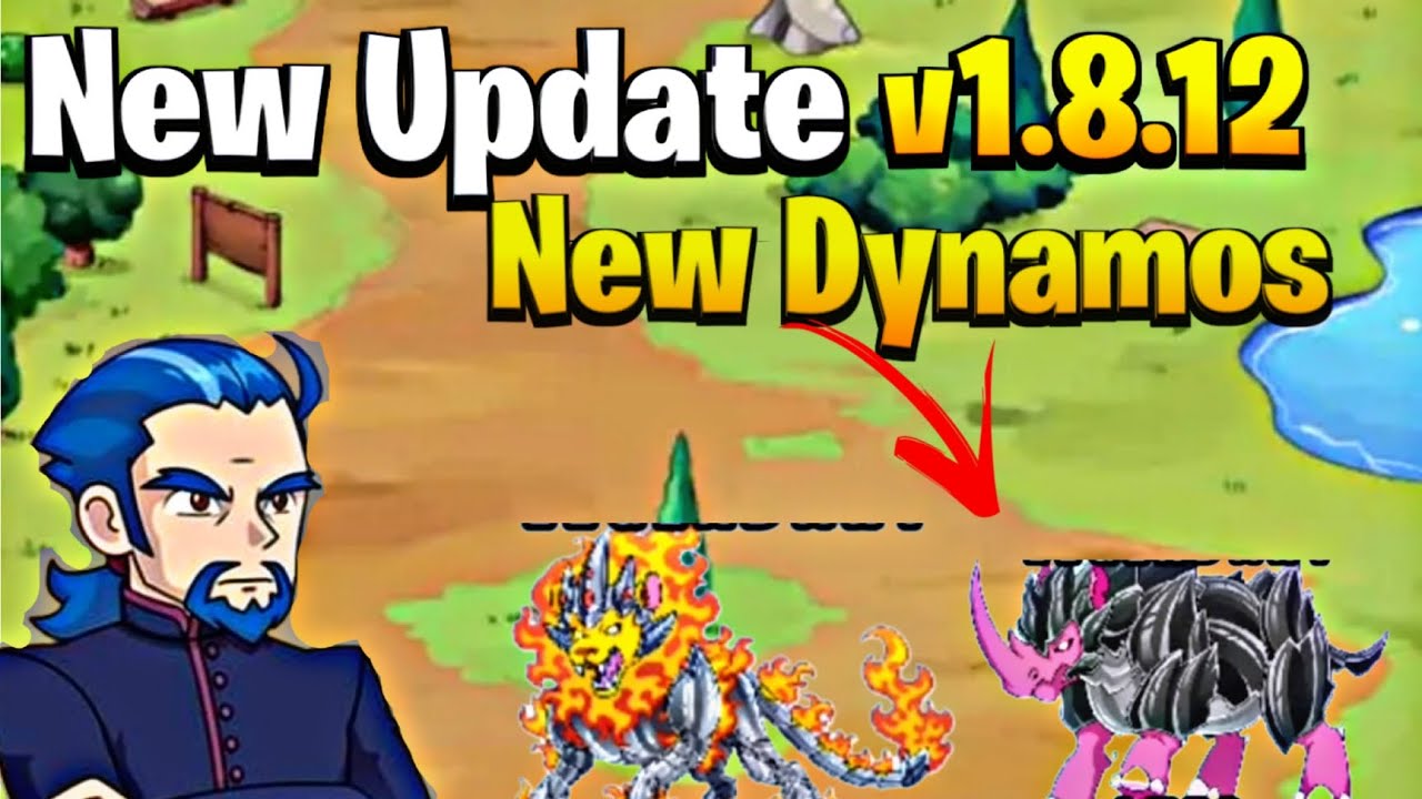 New Update In Dynamos world. New Legendary Dynamos 🔥🔥🔥😈 - YouTube