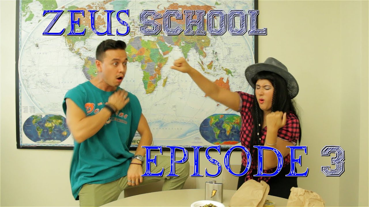 Zeus School Episode 3: Super Bowl! - YouTube