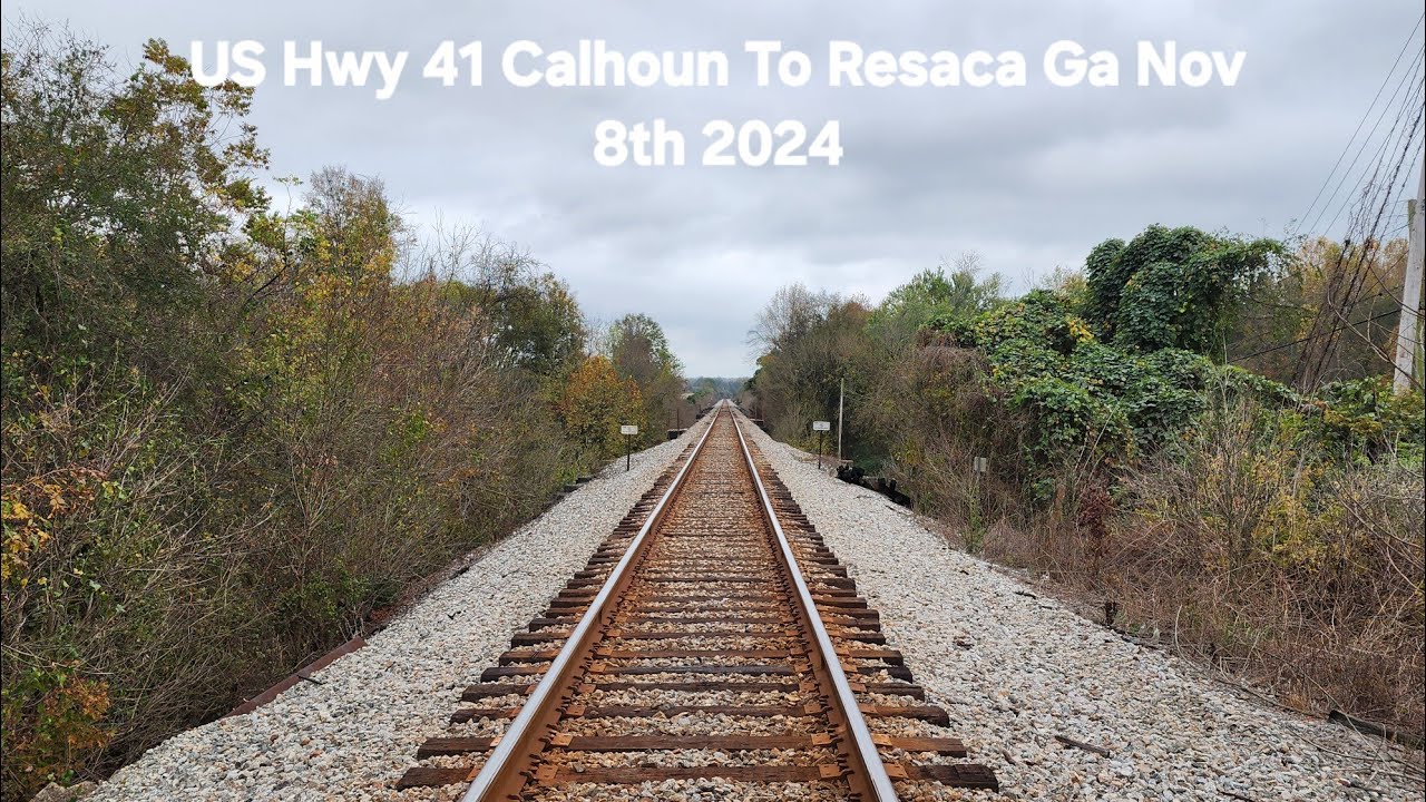 US Hwy 41 Ga Hwy 3 Calhoun To Resaca Ga Nov 8th 2024 #resaca #calhoun # ...